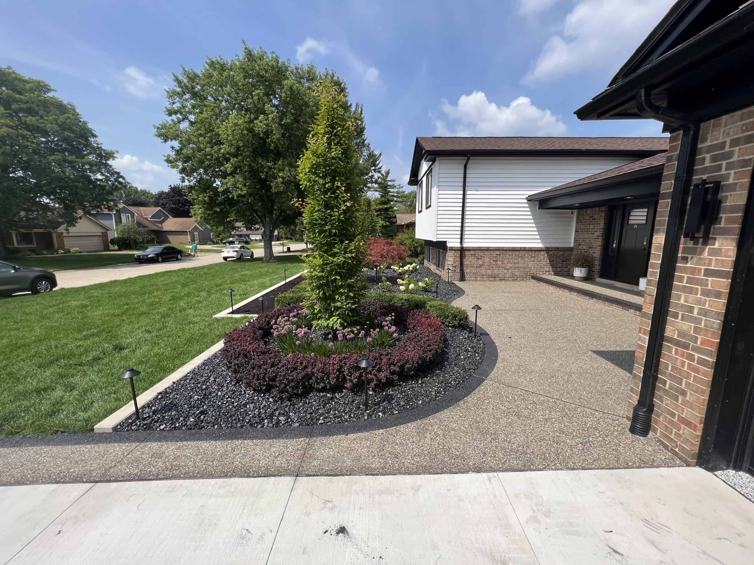 Exposed Aggregate Concrete Gallery - Michigan Home Exteriors | Everlast ...