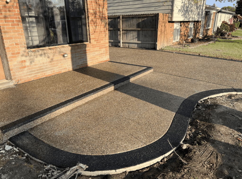 Exposed Aggregate Concrete Gallery - Michigan Home Exteriors | Everlast ...