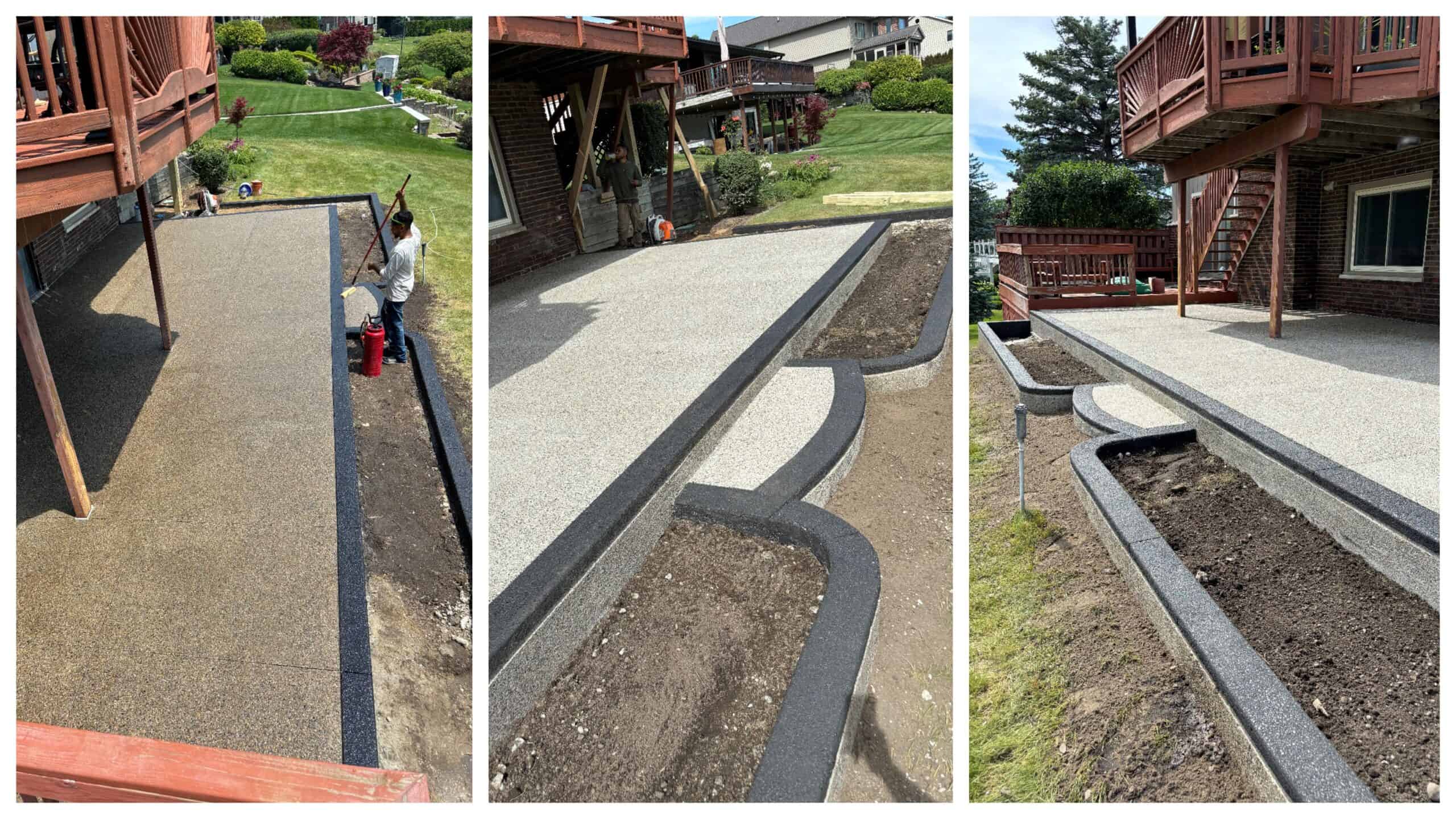 Exposed Aggregate Concrete Gallery - Michigan Home Exteriors | Everlast ...