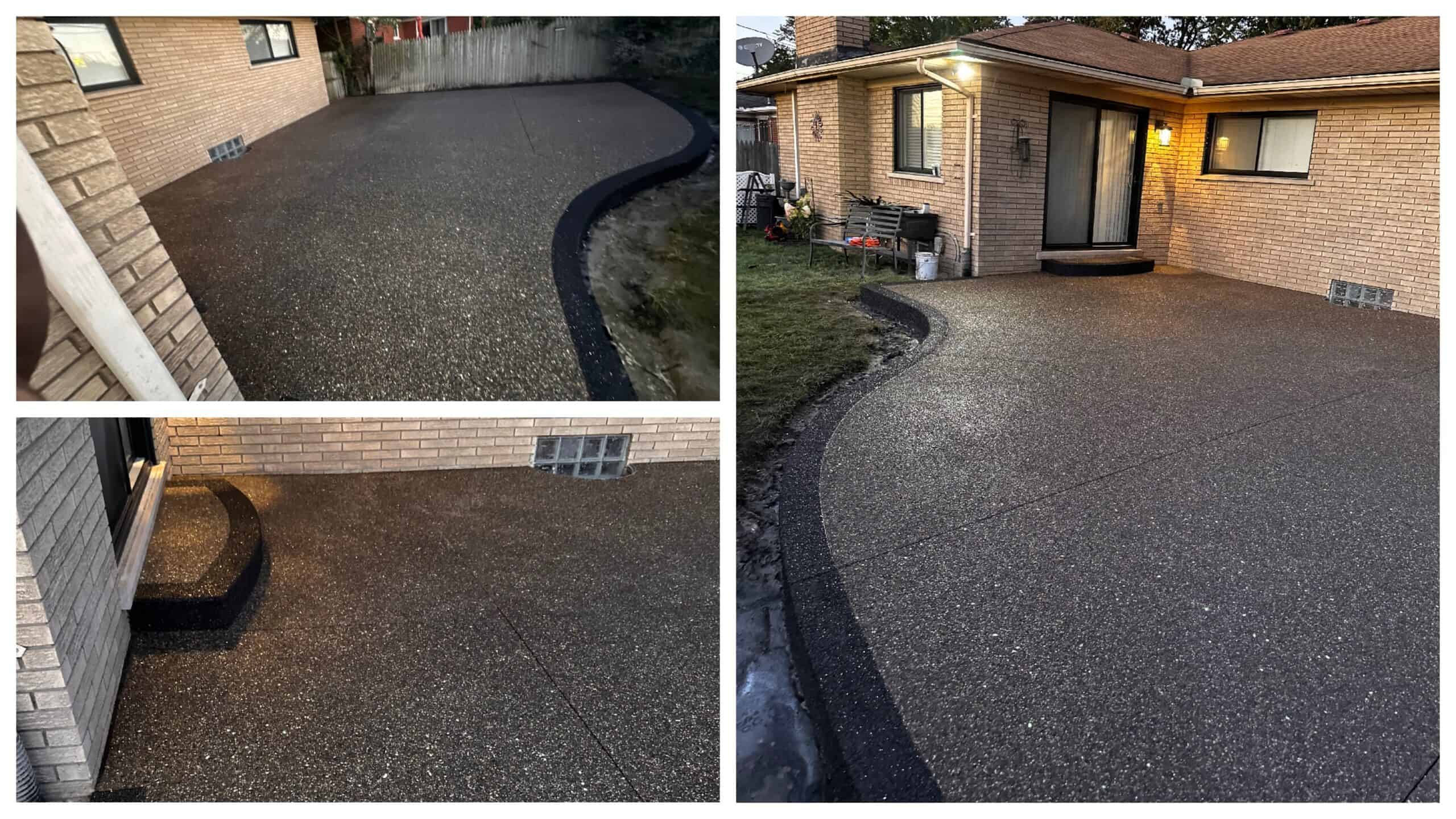 Exposed Aggregate Concrete Gallery - Michigan Home Exteriors | Everlast ...