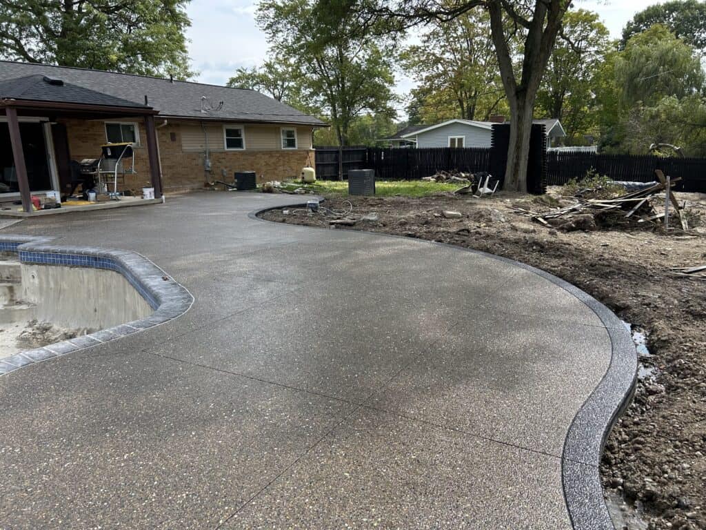 Exposed Aggregate Concrete Gallery - Michigan Home Exteriors | Everlast ...